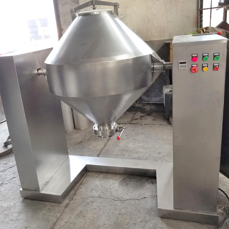 Double Cone Mixer including pharmaceutical powder blender suitable for ...